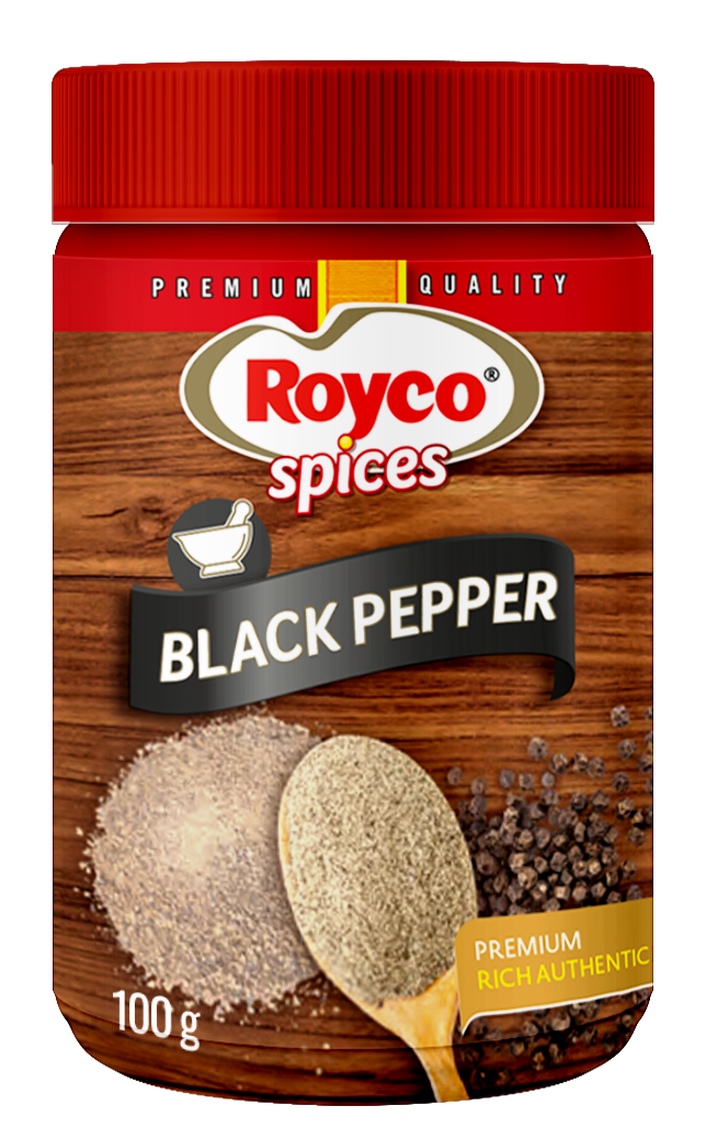 ROYCO SPICES BLACK PEPPER 90G – Ushop Kenya