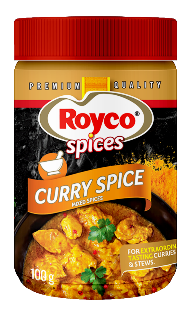 ROYCO SPICES CURRY& SPICE (MIXED SPICES) 100G – Ushop Kenya