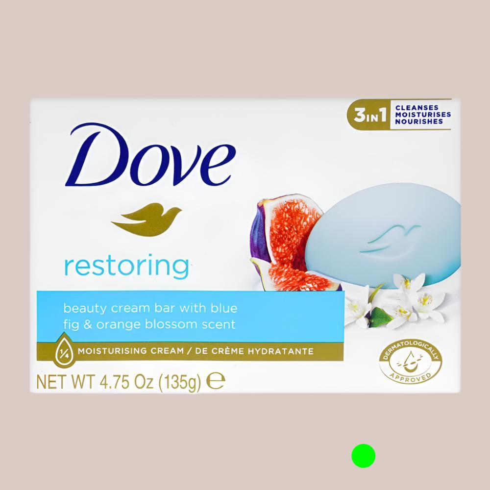 DOVE BEAUTY CREAM BAR SOAP RESTORING 135G – Ushop Kenya