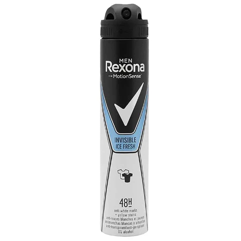 REXONA DEO SPRAY INVISIBLE ICE FRESH 200ML – Ushop Kenya