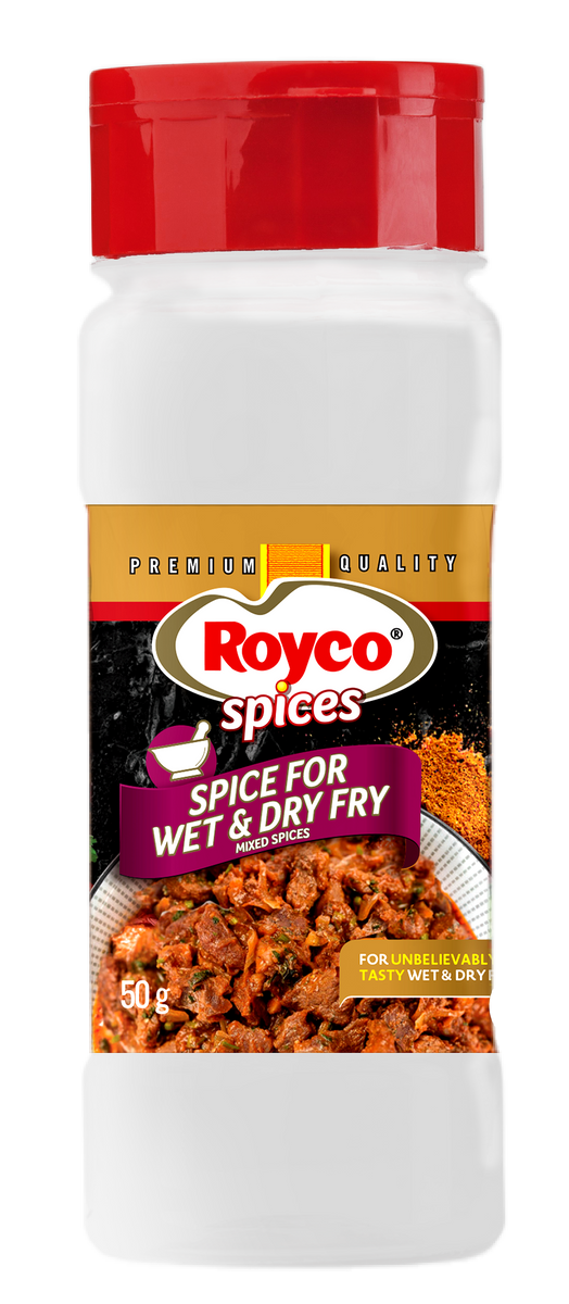ROYCO SPICE FOR WET & DRY FRY 50G – Ushop Kenya