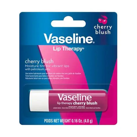 VASELINE LIP THERAPY CHERRY BLUSH 4.8G – Ushop Kenya
