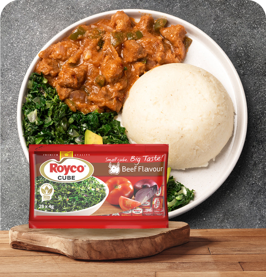 ROYCO CUBE BEEF 4G – Ushop Kenya