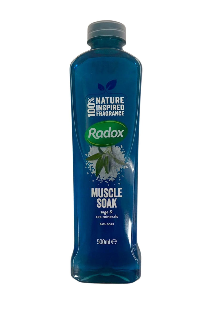 RADOX MEN BATH SOAK -MUSCLE SOAK 500ML – Ushop Kenya