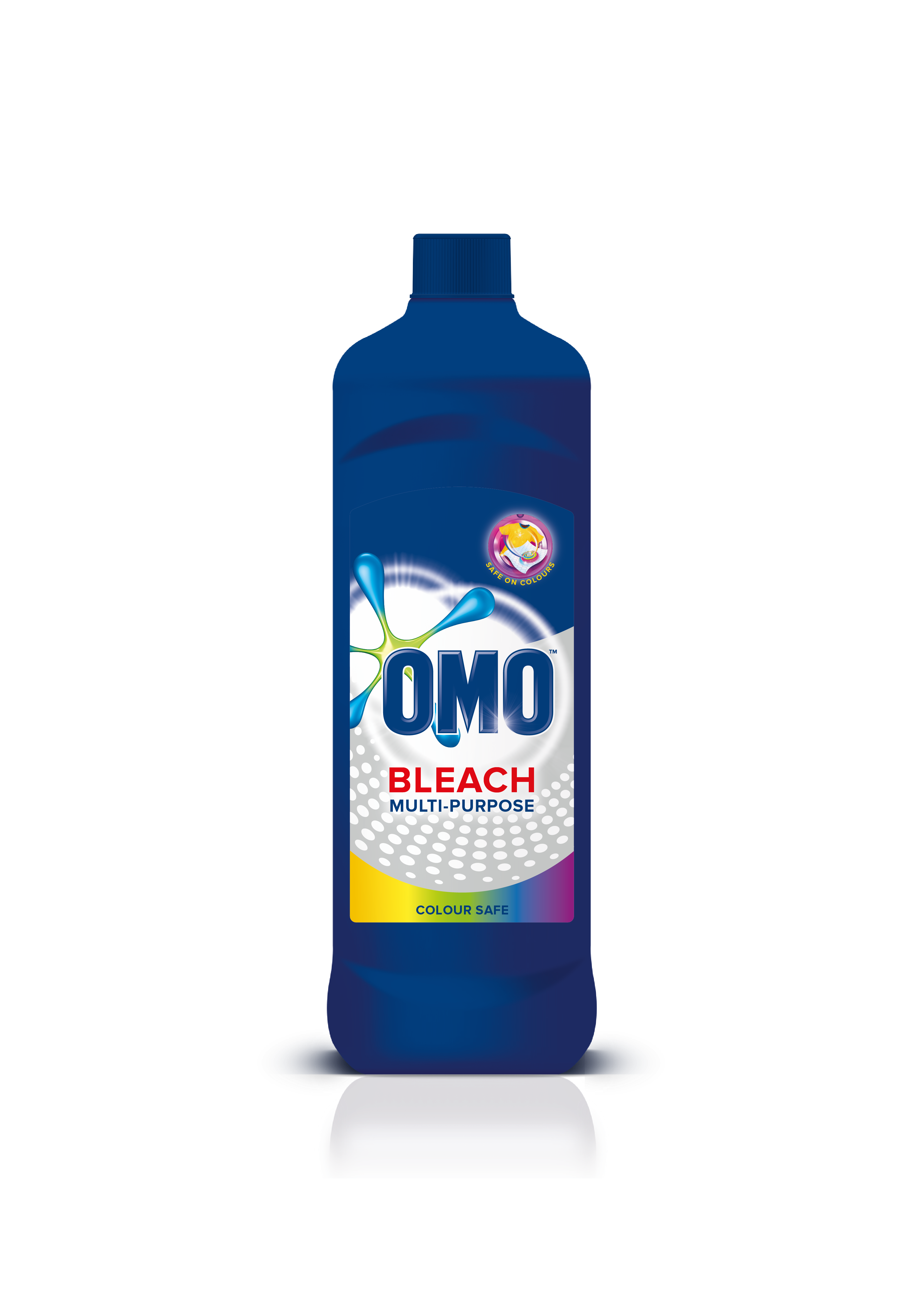 OMO BLEACH MULTI PURPOSE COLOR SAFE 700ML – Ushop Kenya