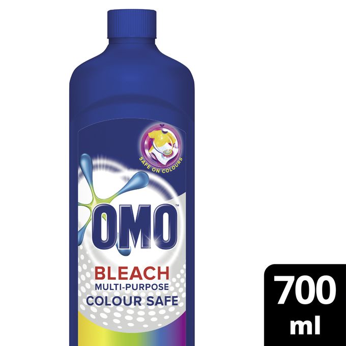 OMO BLEACH COLOUR SAFE + REGULAR ( BANDED) 700ML – Ushop Kenya