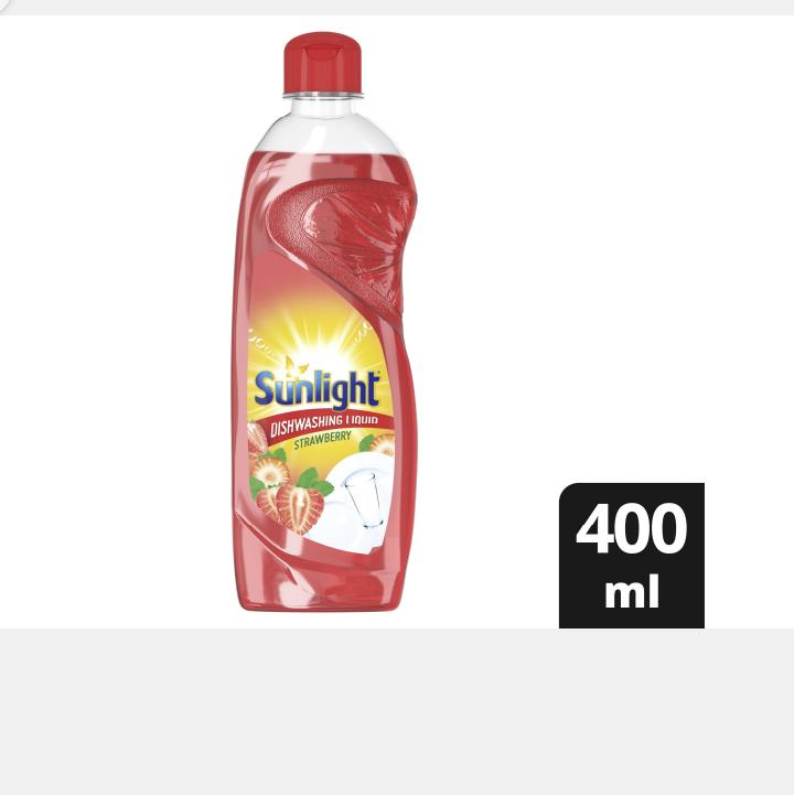 SUNLIGHT DISHWASHING LIQUID STRAWBERRY 400ML – Ushop Kenya