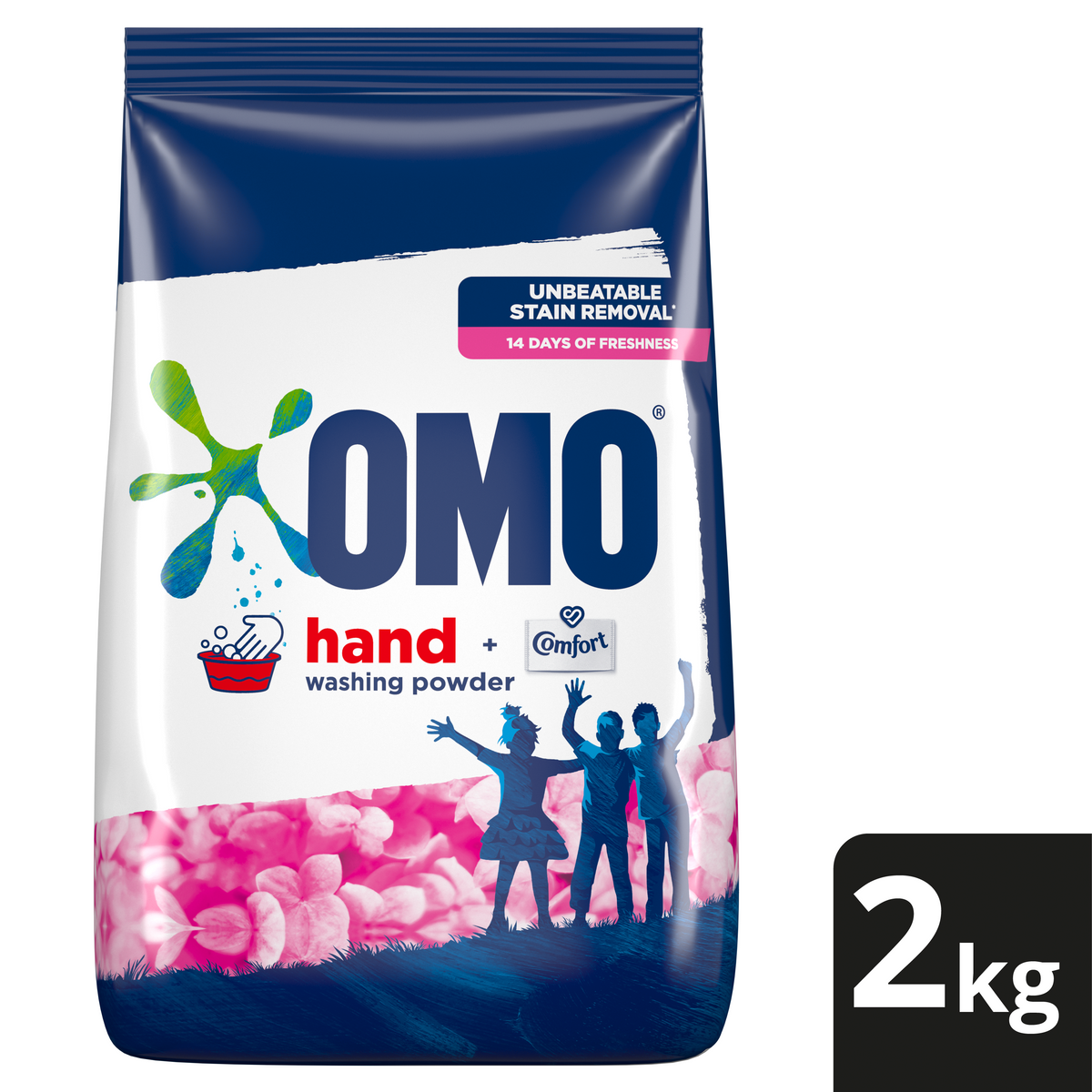 OMO HANDWASHING POWDER EXTRA FRESH 2KG – Ushop Kenya