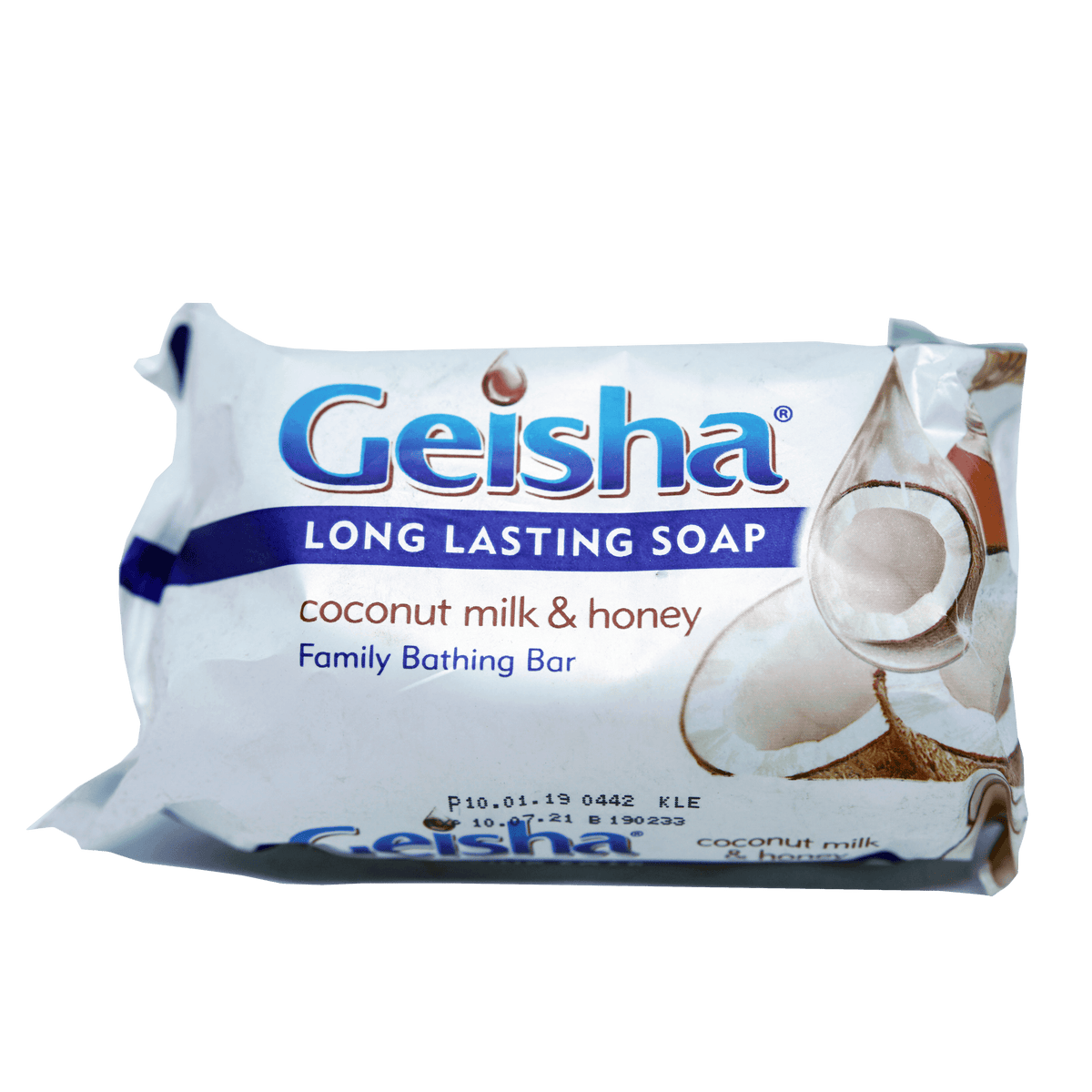 GEISHA SOAP COCONUT & HONEY 200g – Ushop Kenya