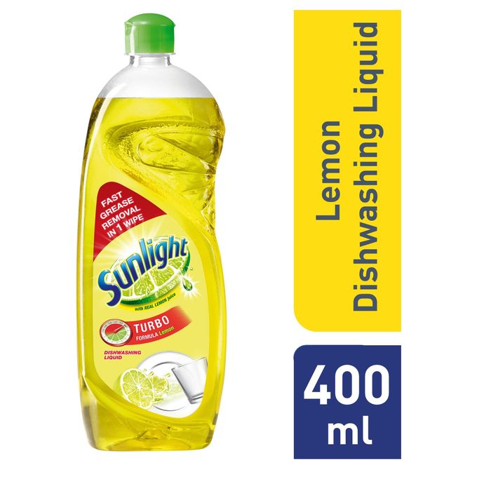 SUNLIGHT DWL TURBO LEMON BTL 400ML – Ushop Kenya