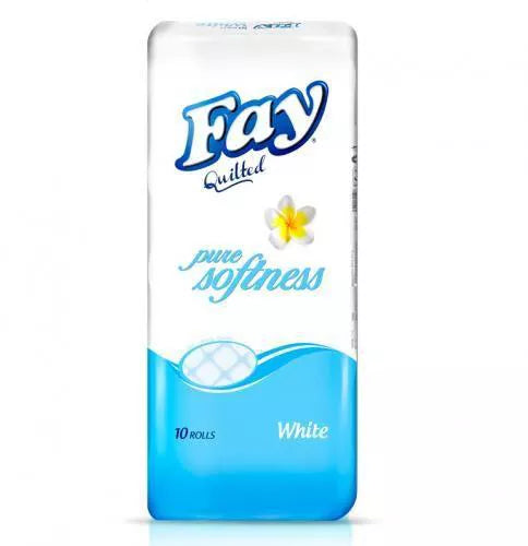 FAY TISSUE PAPER WHITE 10 ROLLS – Ushop Kenya