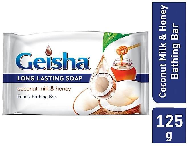 GEISHA BATHING SOAP COCONUT MILK & HONEY 90G – Ushop Kenya