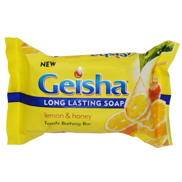 GEISHA BAR SOAP LEMON & HONEY 90G – Ushop Kenya