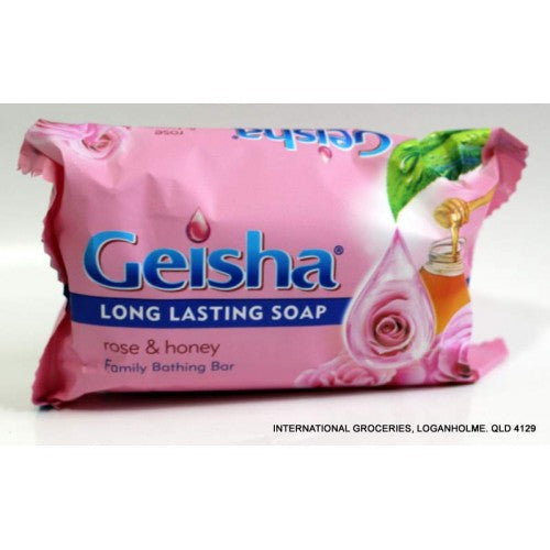 GEISHA SOAP PINK HONEY 200g – Ushop Kenya